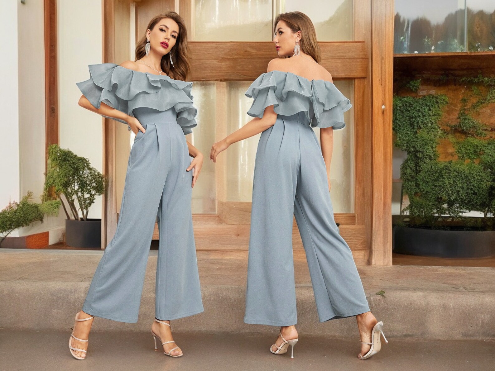 Wedding Jumpsuit, Prom Jumpsuit Suit, Civil Wedding Jumpsuit, Prom 2024 ...