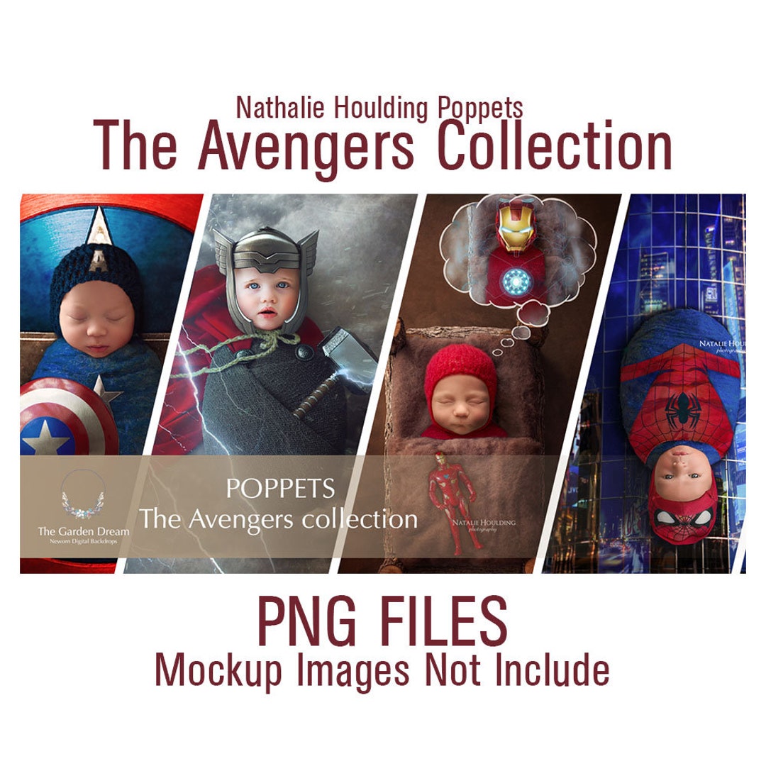 5 X the Avengers Collection Features Four of Marvels Greatest Heroes ...