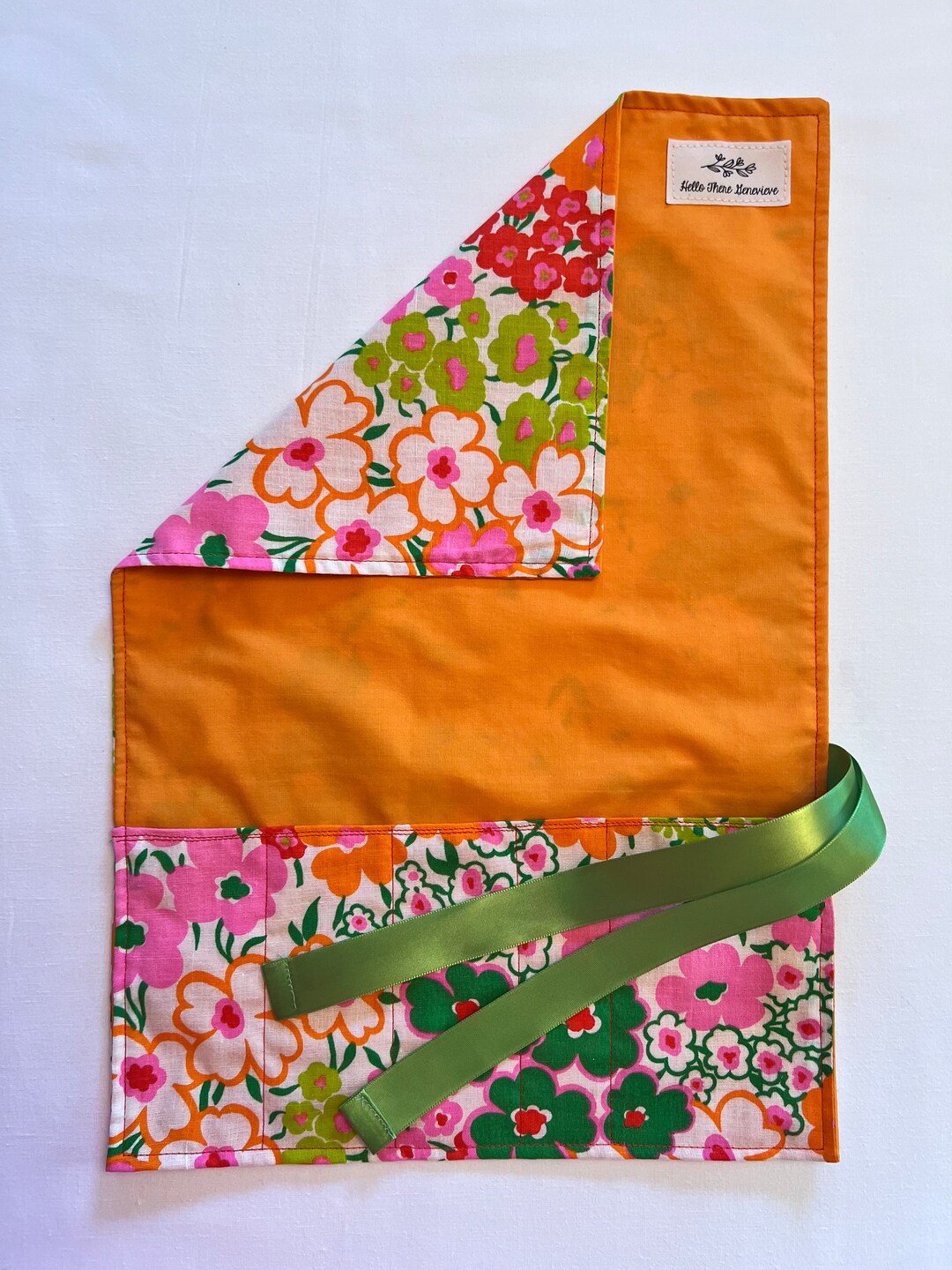 Fabric Utensil Holder - Etsy