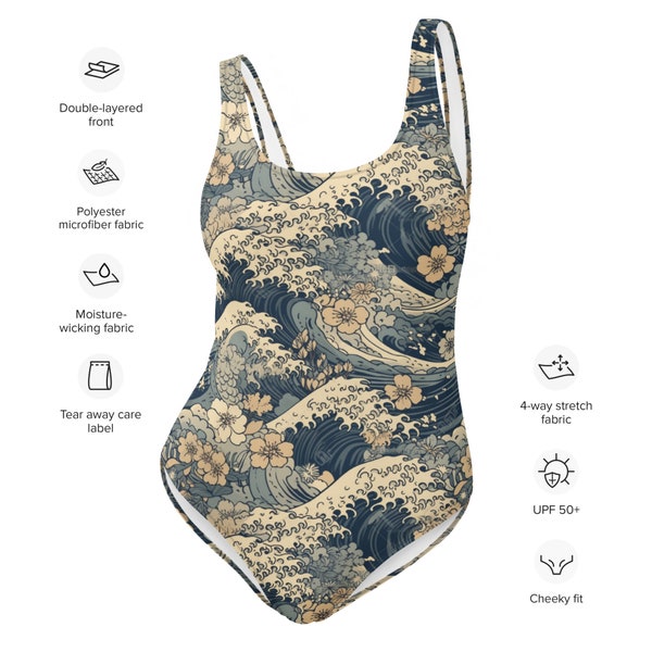 One Piece Swimsuit Japan - Etsy