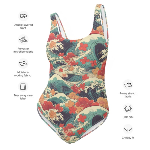 Japanese Swimsuit - Etsy