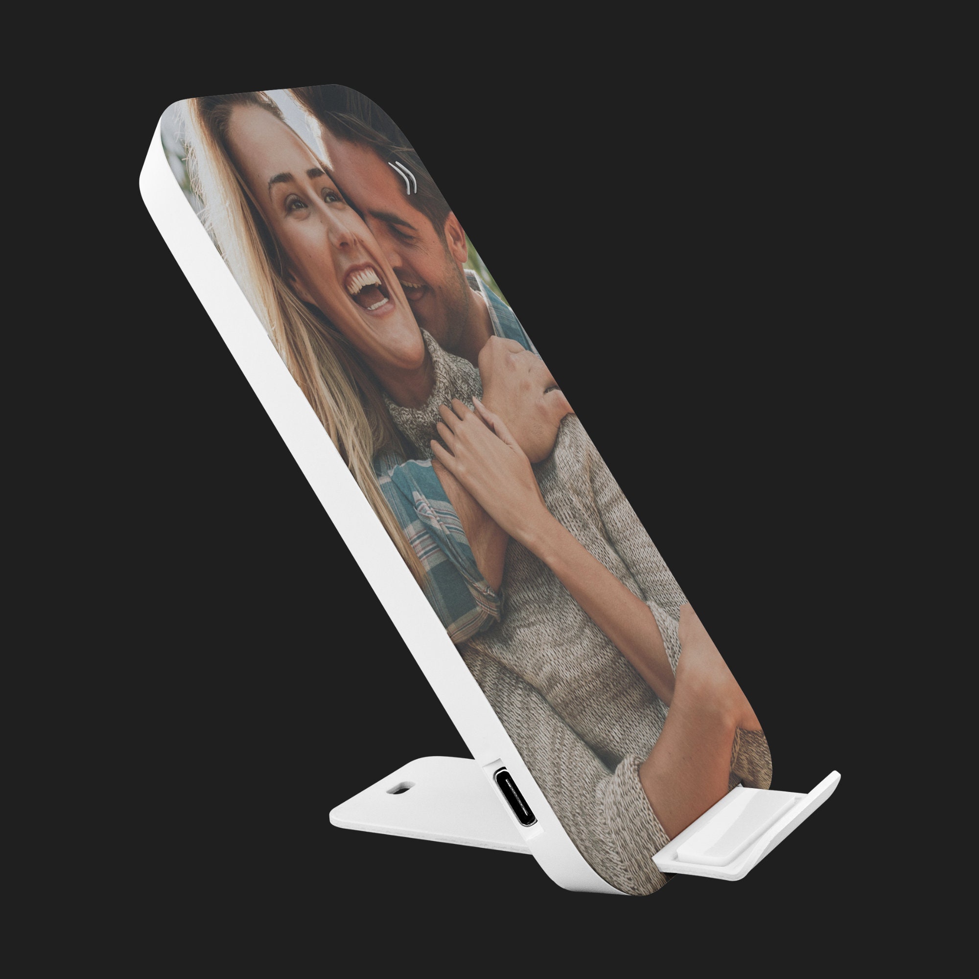 Custom Wireless Charging Stand Custom Universal Wireless - Etsy