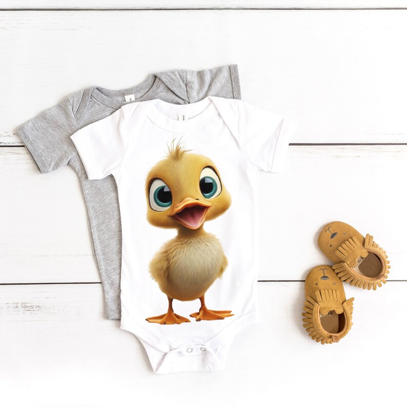 Baby Ducks Png, Duck Clipart, Duck Png, Sublimation Designs, Printable ...
