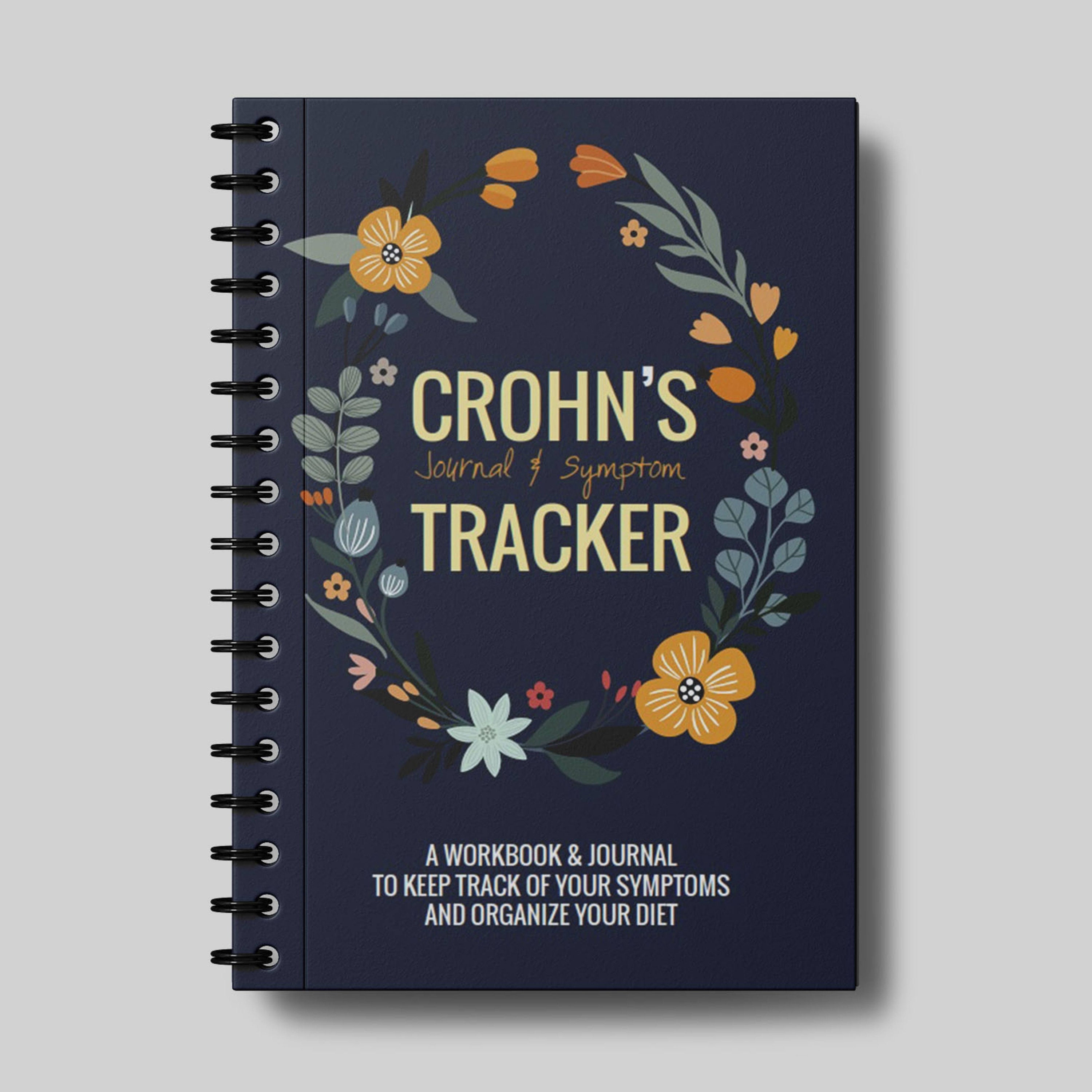 Crohn's Disease Tracker, Crohn's Illness Track Journal, Symptom Tracker ...