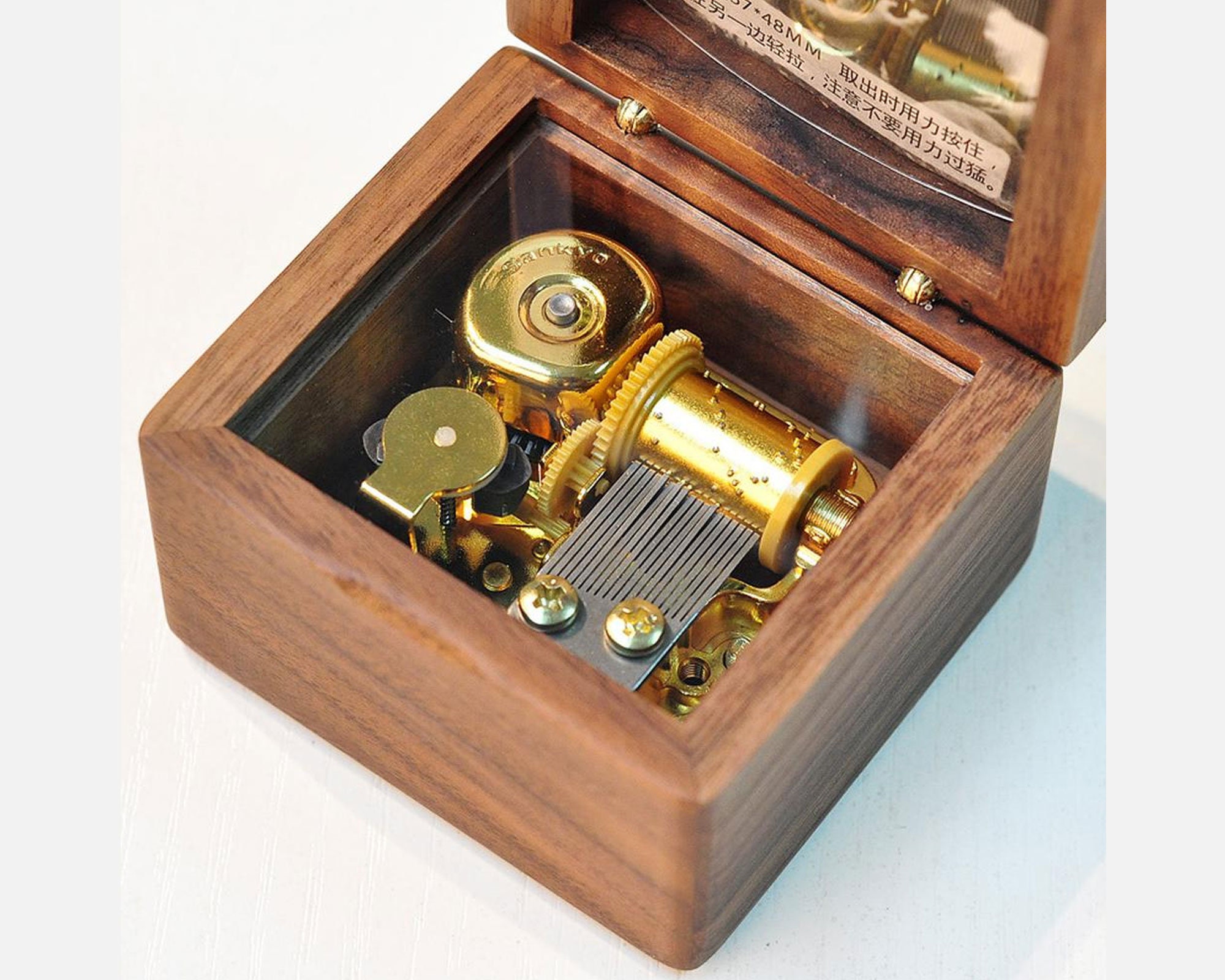 Personalized Music Box With Your Photo, Custom Photo or Saying ...