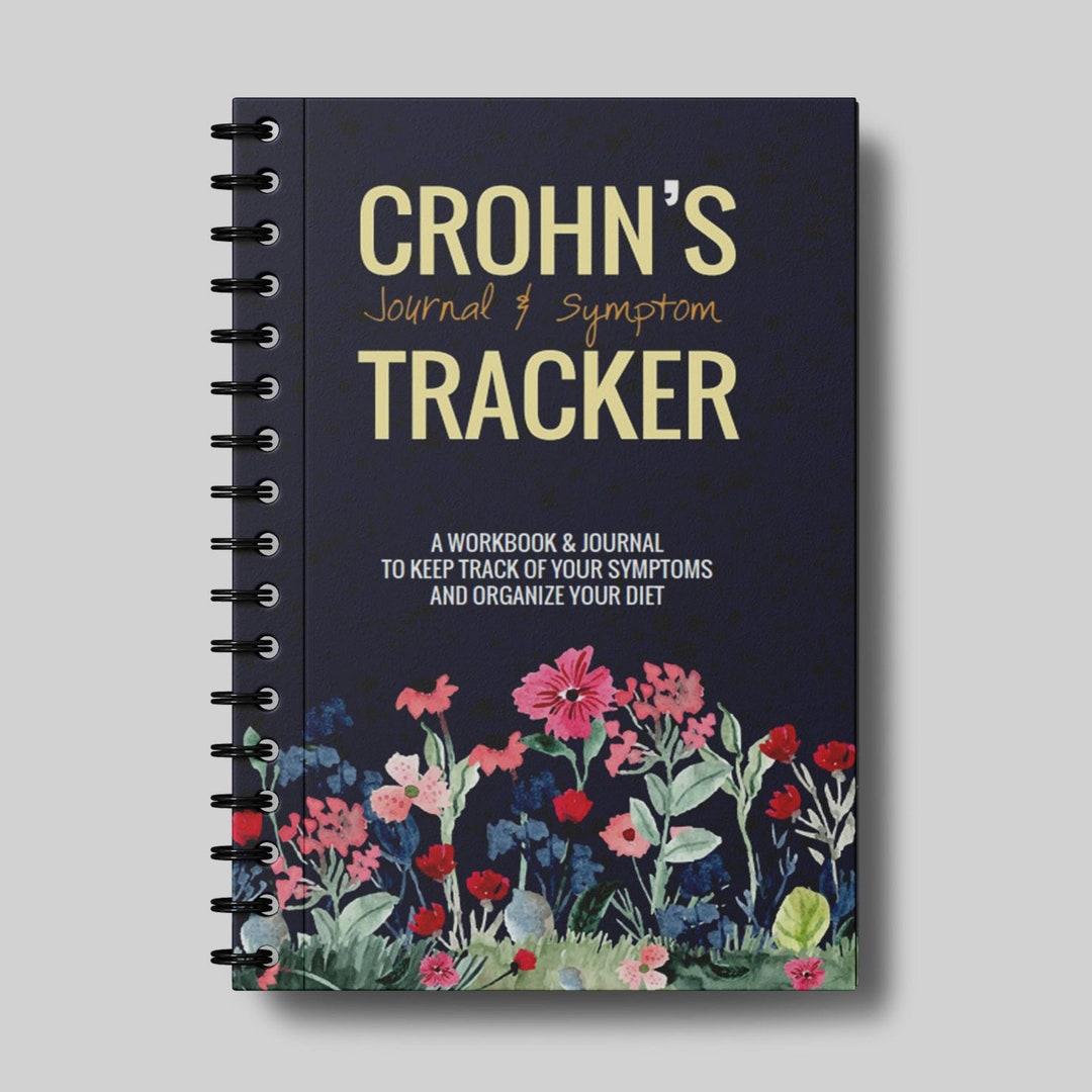 Crohn's Disease Symptom Tracker: Meal & Medical Log (digital Download ...