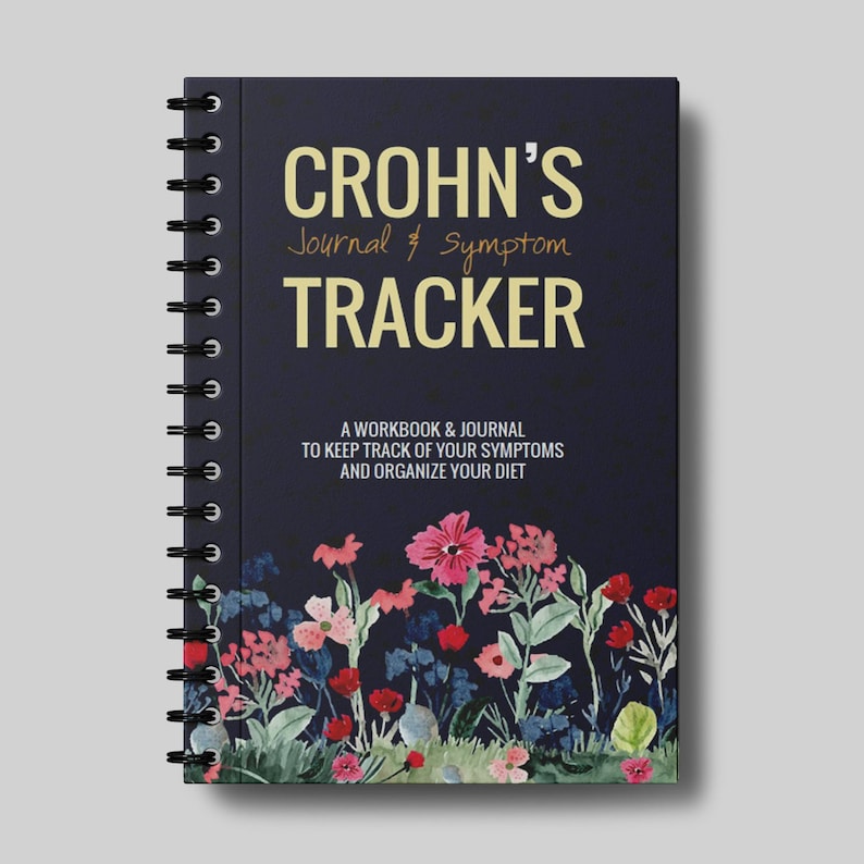 Crohn's Disease Symptom Tracker: Meal & Medical Log (digital Download ...