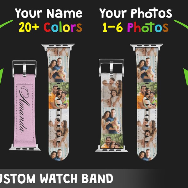 Personalized Apple Watch Band - Etsy