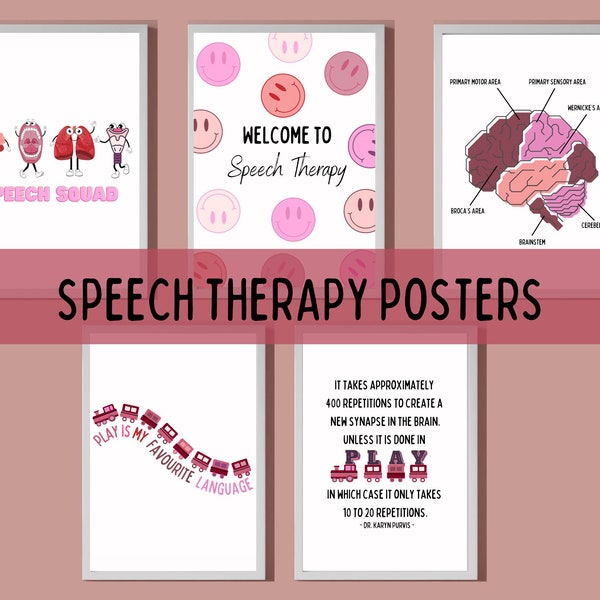 Speech Pathology - Etsy