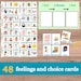 Calm Down Corner | Regulation Station | Feelings Cards | Choice Board ...