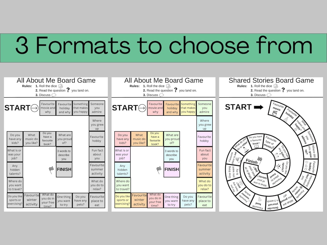 Aphasia Conversation Activity | Aphasia Speech Therapy Activity | Adult ...