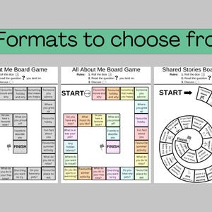 Aphasia Conversation Activity | Aphasia Speech Therapy Activity | Adult ...