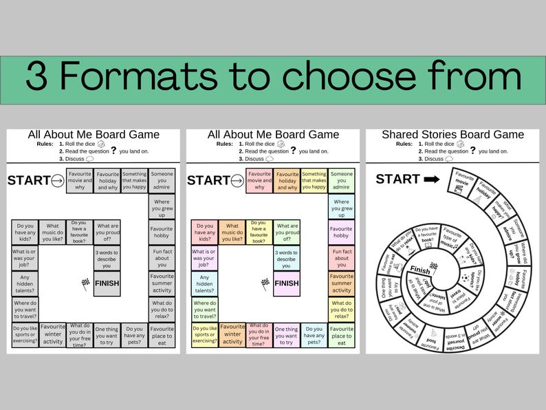 Aphasia Conversation Activity | Aphasia Speech Therapy Activity | Adult ...