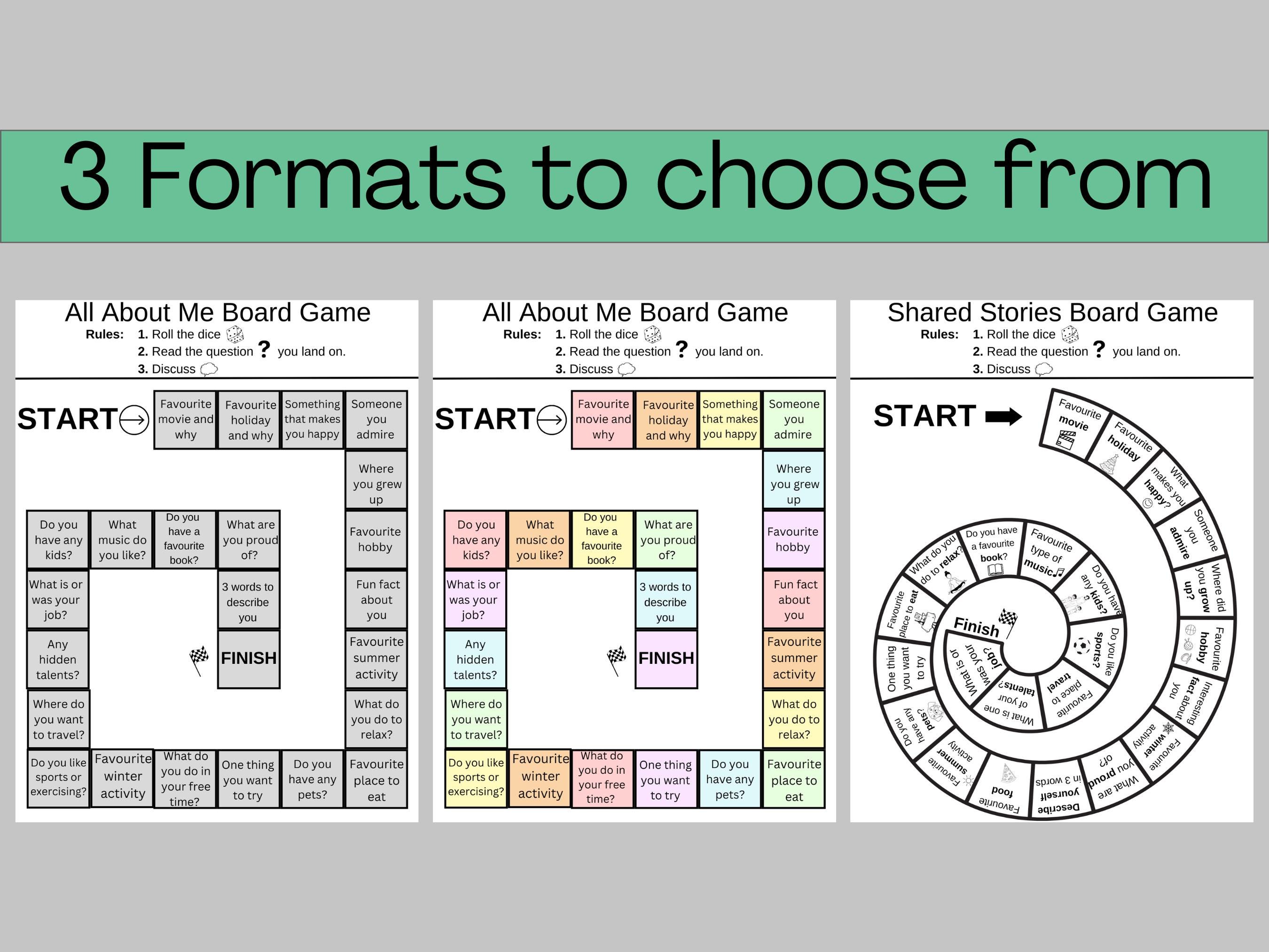 Aphasia Conversation Activity | Aphasia Speech Therapy Activity | Adult ...
