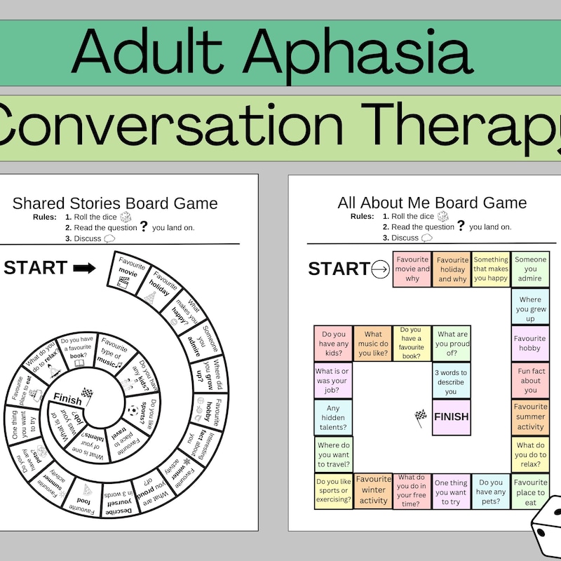 Aphasia Speech Therapy Cards - Etsy UK