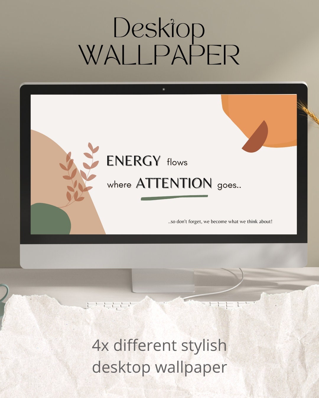 Desktop Wallpaper, Positive Mindset Quote, Desktop Background, Sayings ...