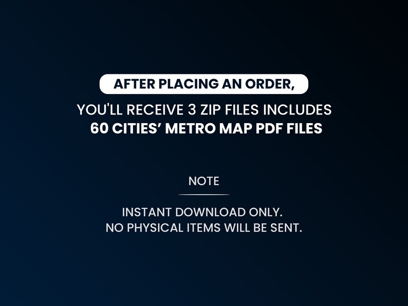 World City Subway Maps Collection: Detailed Metro and Rail Guides PDF ...