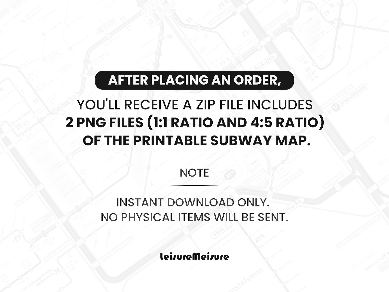 Delhi Metro Map Poster | Digital Printable Wall Art | Print Download ...