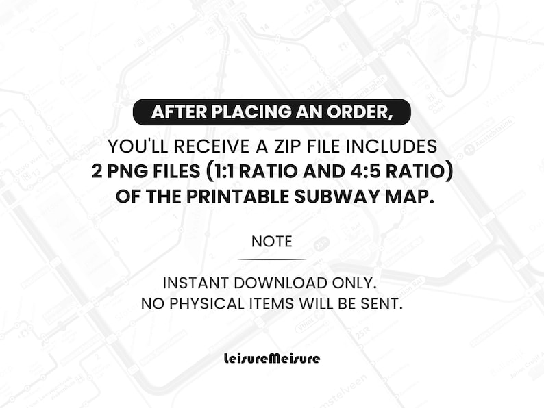 Delhi Metro Map Poster | Digital Printable Wall Art | Print Download ...