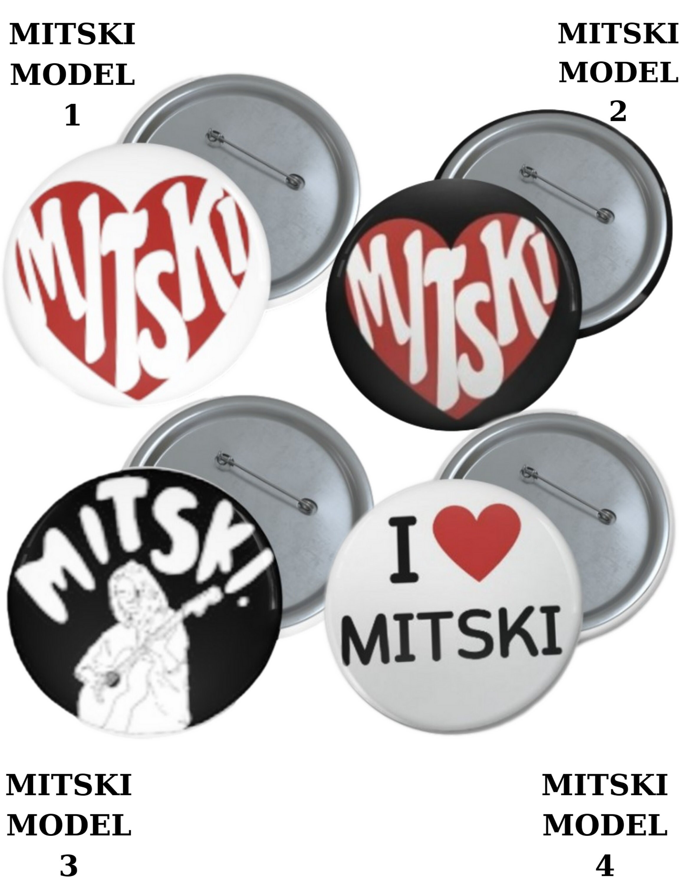 Death Black Punk Metal Pinback Button Pins, Band Pins, Music Pins,punk ...