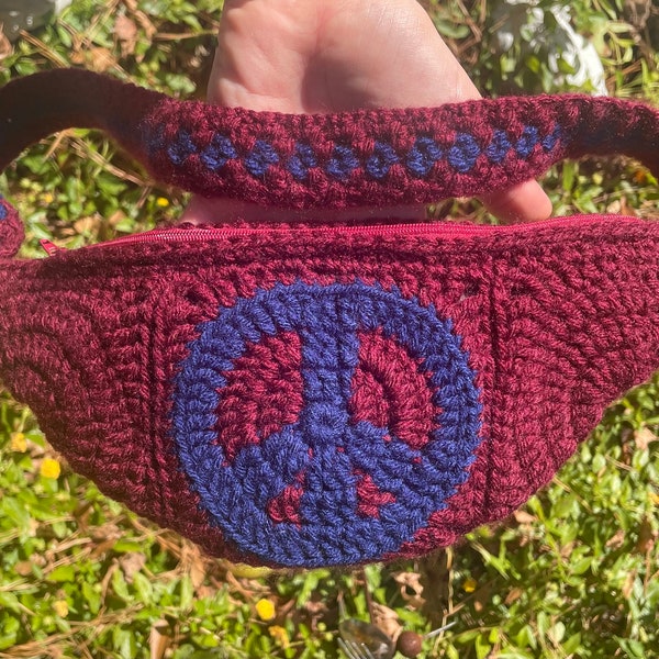 Peace Crossbody Bag - Etsy