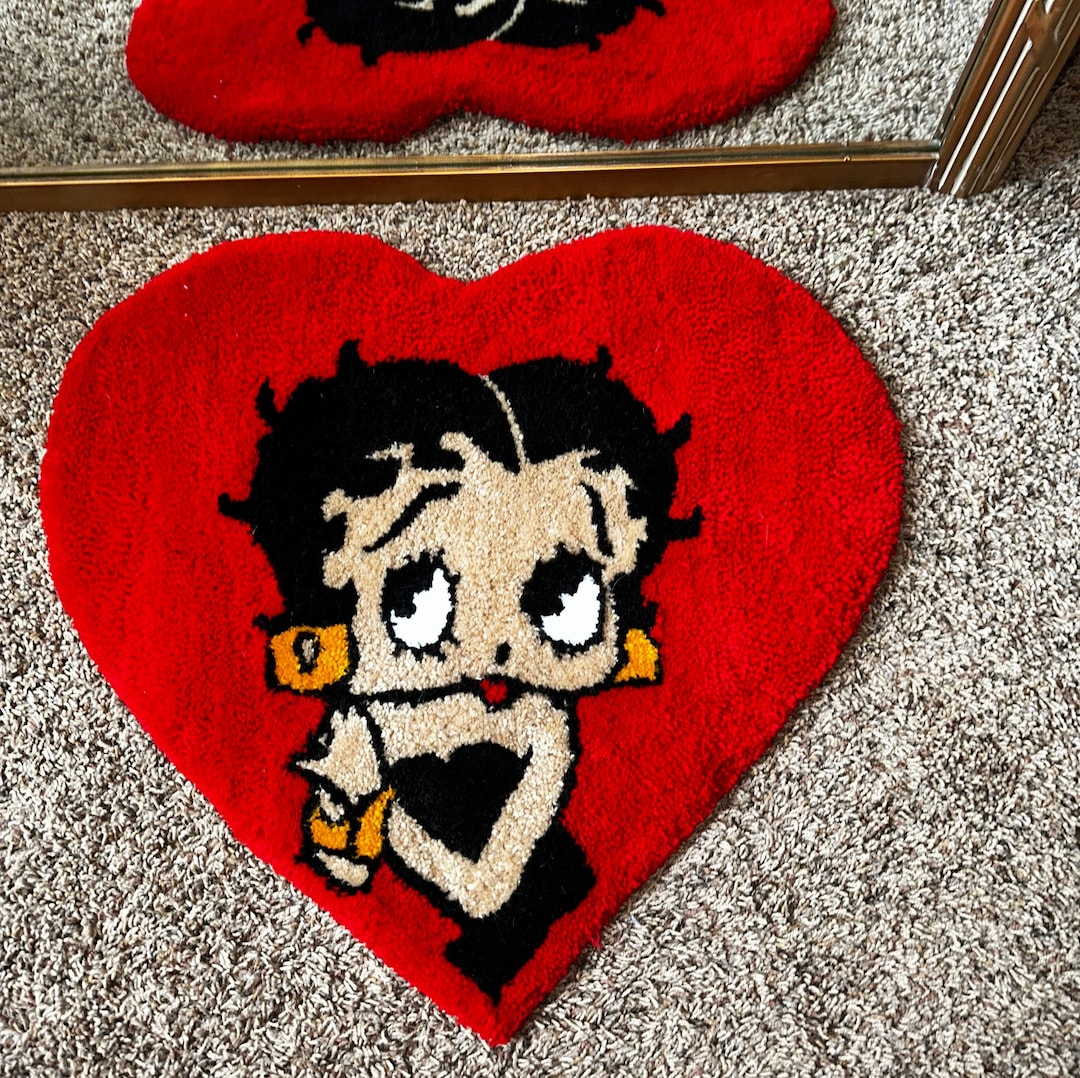 Betty Boop Rug - Etsy