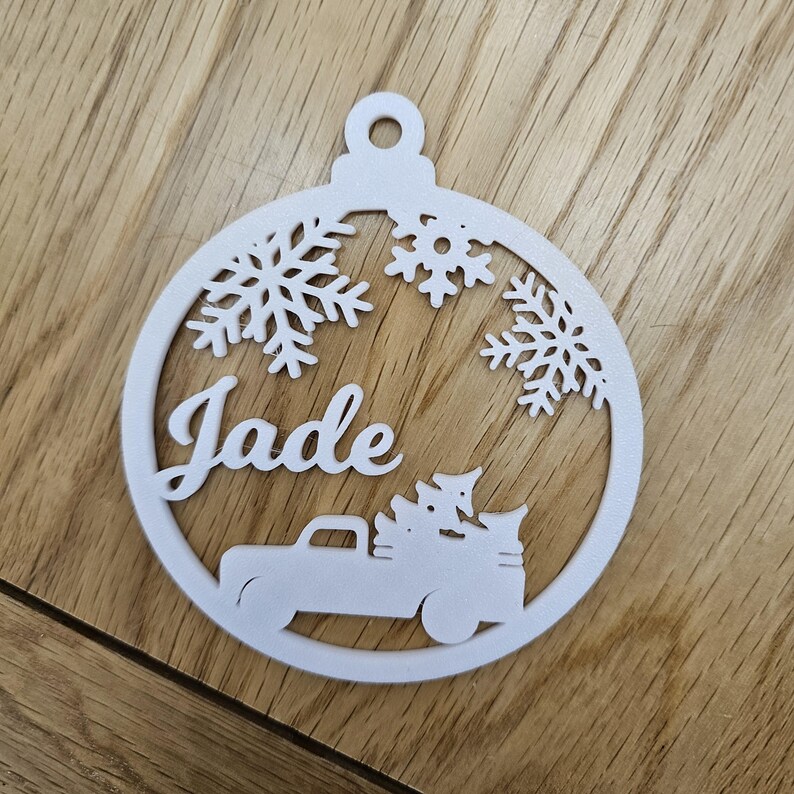 Personalised Baubles, Christmas Baubles, Ornaments - Etsy