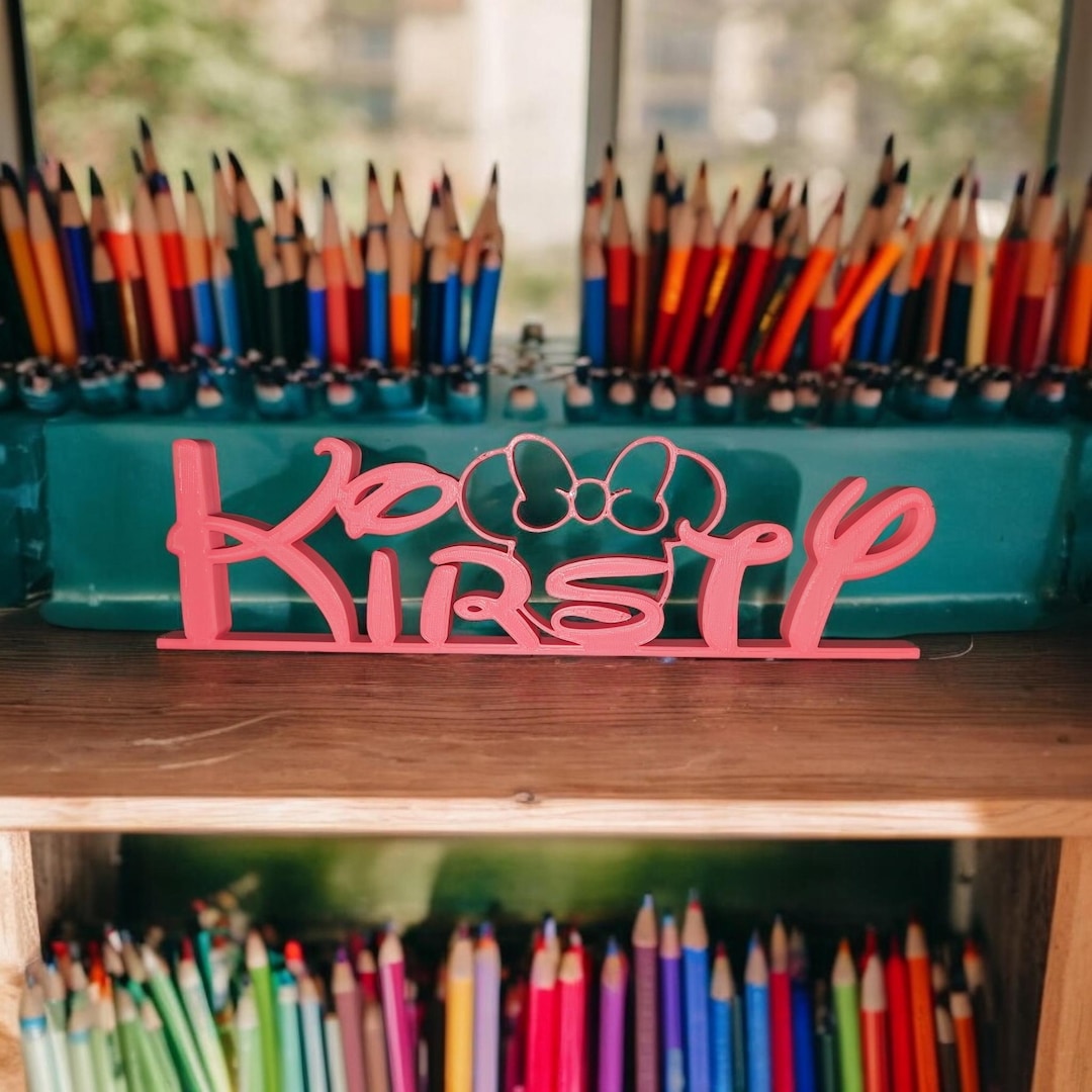 Disney Desk Name Plate, Teacher Name Plate, Teacher Gift, Desk Name ...