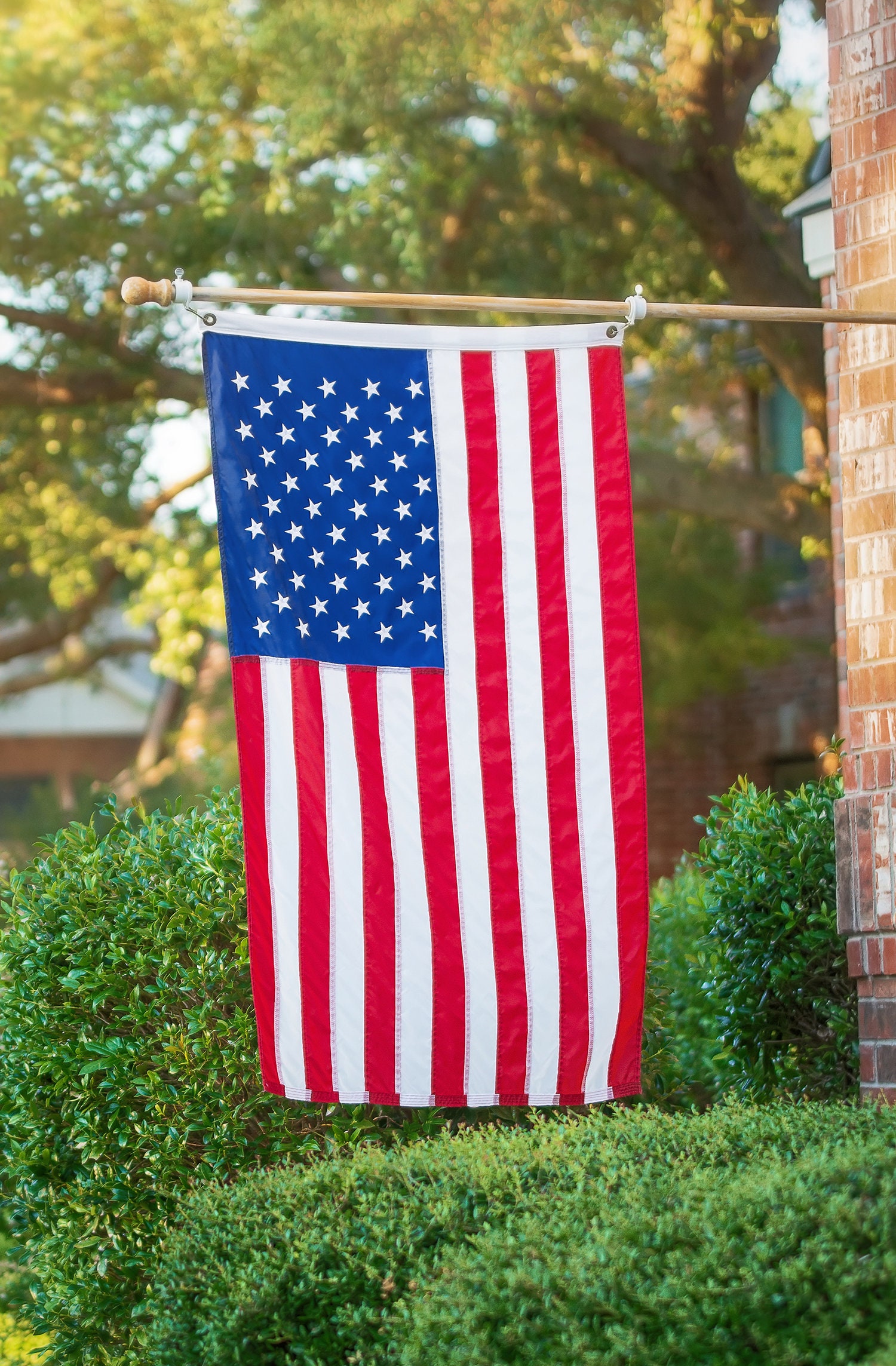 VEEFLEX American Flag 4x6 Outdoor Heavy Duty Premium US Flag, Durable ...