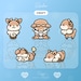 Chibi Deer - Etsy