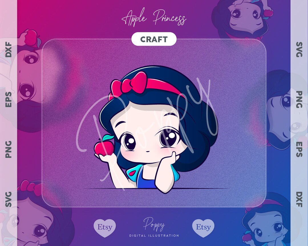 Apple Princess - Etsy