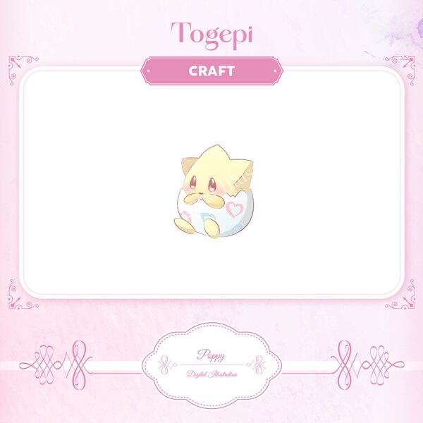 Togepi Svg - Etsy