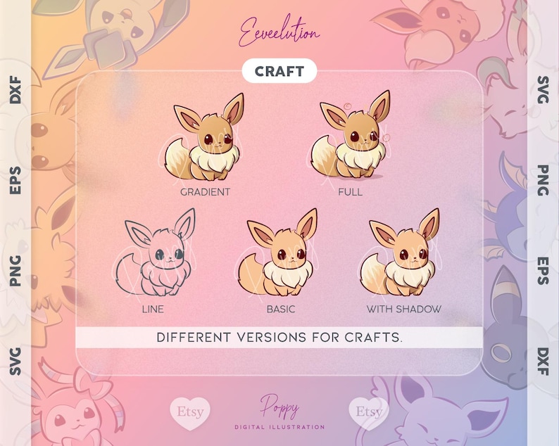 Beauty Eeveelution - Etsy