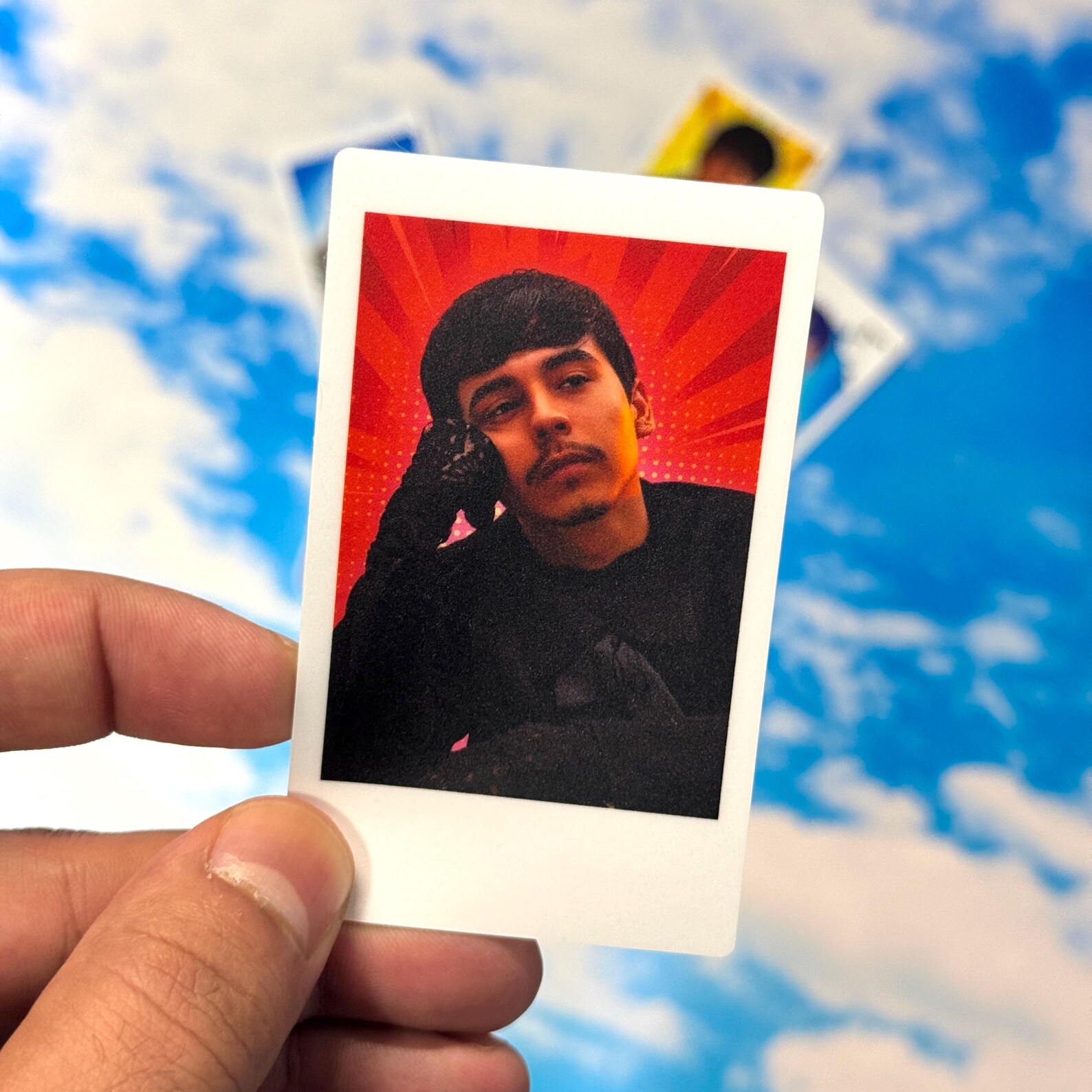 Ivan Cornejo Sticker Pack, 8 Pack Photo Stickers, Cut-out Stickers ...