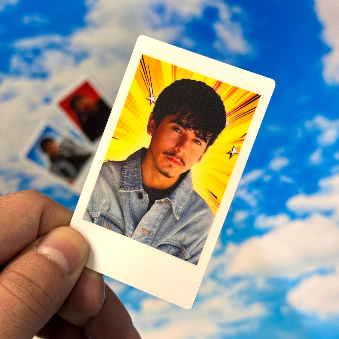Ivan Cornejo Sticker Pack, 8 Pack Photo Stickers, Cut-out Stickers ...