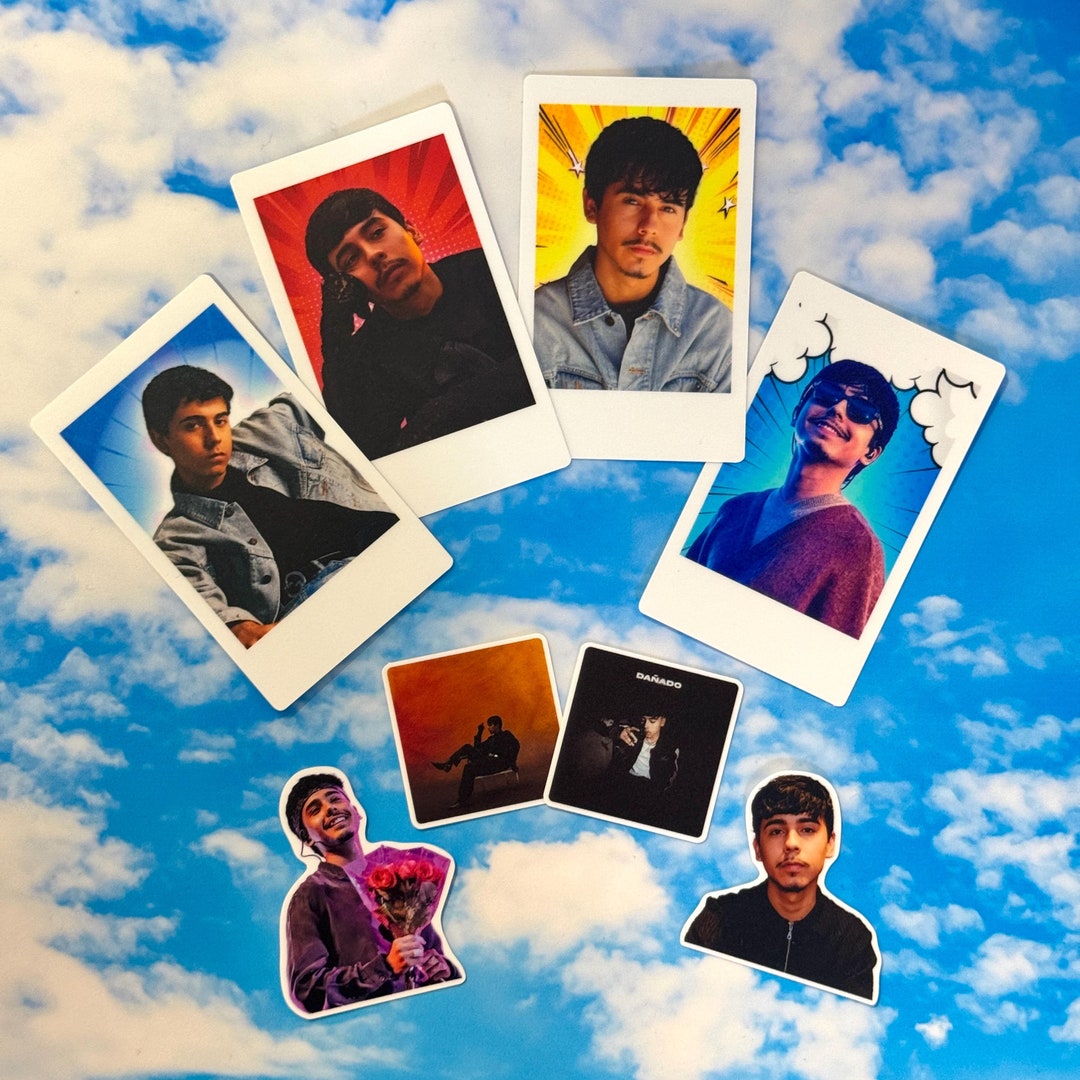 Ivan Cornejo Sticker Pack, 8 Pack Photo Stickers, Cut-out Stickers ...