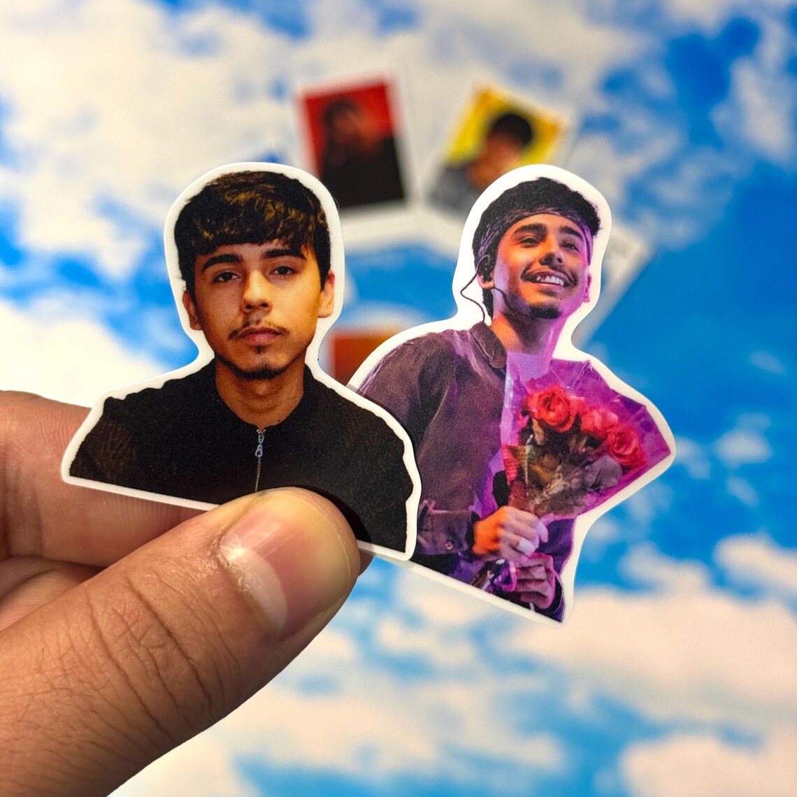 Ivan Cornejo Sticker Pack, 8 Pack Photo Stickers, Cut-out Stickers ...