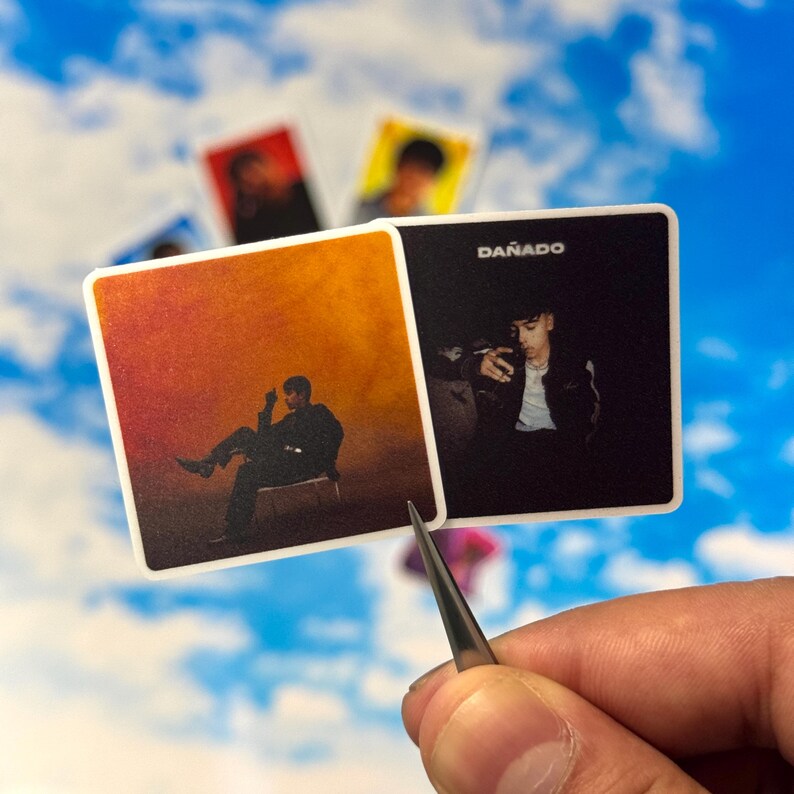 Ivan Cornejo Sticker Pack, 8 Pack Photo Stickers, Cut-out Stickers ...