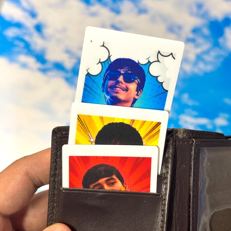 Ivan Cornejo Sticker Pack, 8 Pack Photo Stickers, Cut-out Stickers ...