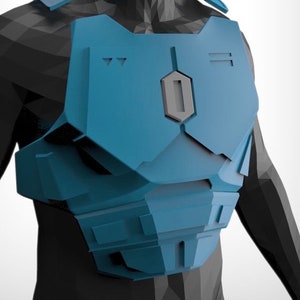 Juggernaut Armor | Heavy Mando | Paz Vizsla - 3D Print File - Etsy