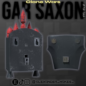 Gar Saxon Full Wearable Kit | Gar Saxon Jet Pack | Gar Saxon Full Kit ...