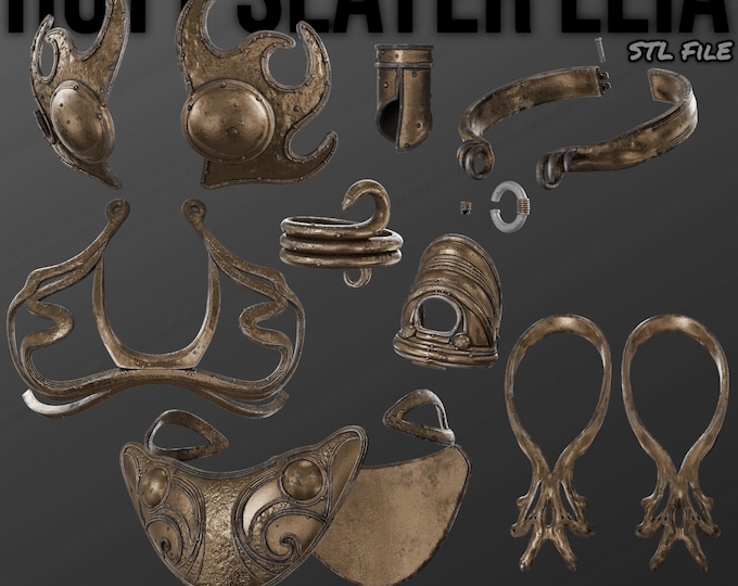 Full Custom Huttslayer Set | Resin Printed | Costume | Cosplay ...