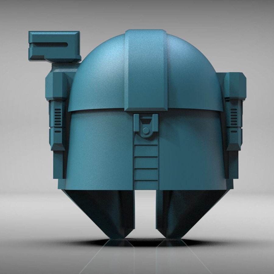 Heavy Mandalorian Helmet the Juggernaut Paz Vizsla Helmet - Etsy