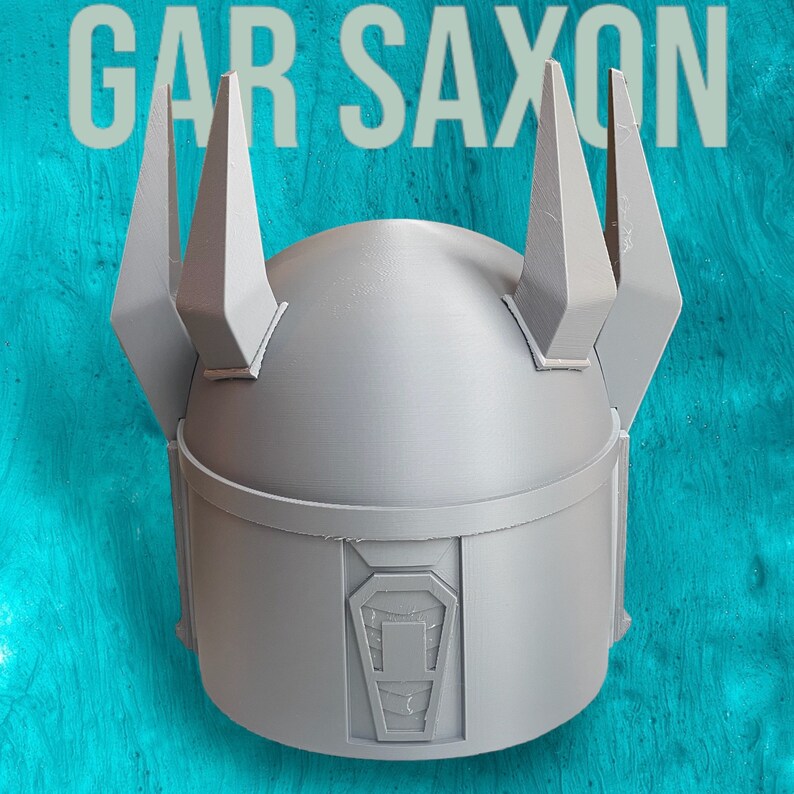 Gar Saxon Mandalorian Helmet | Clone Wars Helmet | Mauldalorian Helmet ...