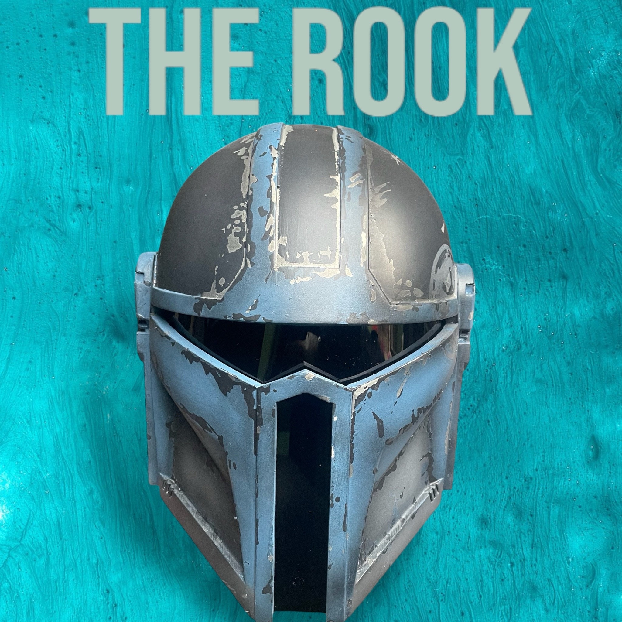 Custom Mandalorian Helmet (the Rook) by Alter Ego Armory - Etsy UK