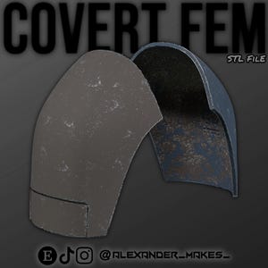 Mandalorian Covert Fem Full Kit | | Koska Reeves | Nite Owl | Female ...