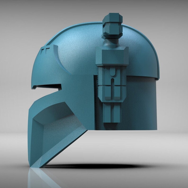Heavy Mandalorian Helmet the Juggernaut Paz Vizsla Helmet - Etsy