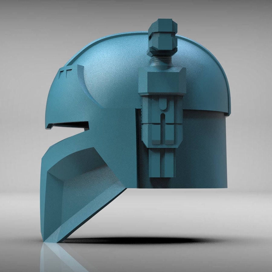 Heavy Mandalorian Helmet the Juggernaut Paz Vizsla Helmet - Etsy