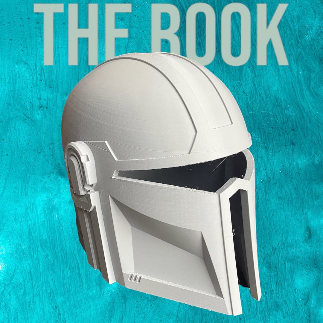 Custom Mandalorian Helmet the Rook - Etsy