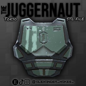Juggernaut Armor | Heavy Mando | Paz Vizsla - 3D Print File - Etsy